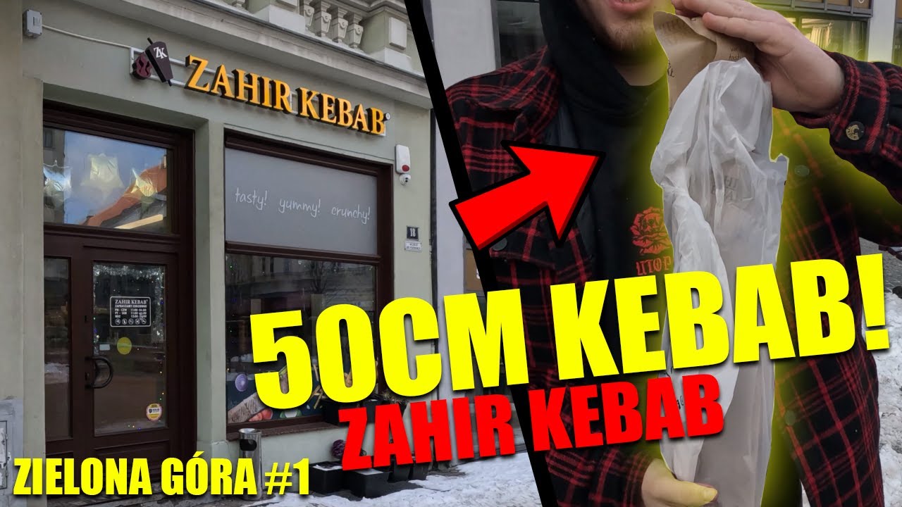 LUBUSKIE KEBABY - Zahir Kebab - Zielona Góra - YouTube