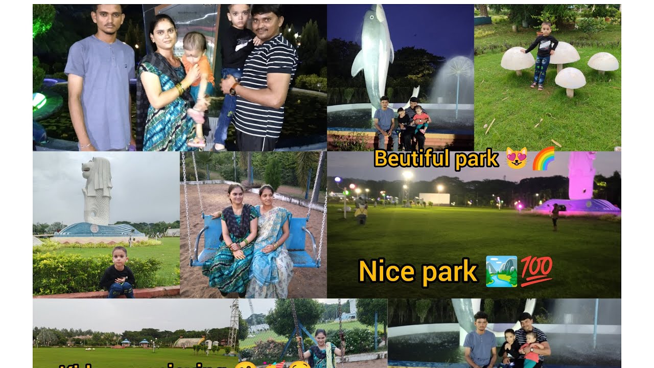 Dr.B R Ambedker Park SCCL Manuguru😍🏞️|one of the best parks for the ...