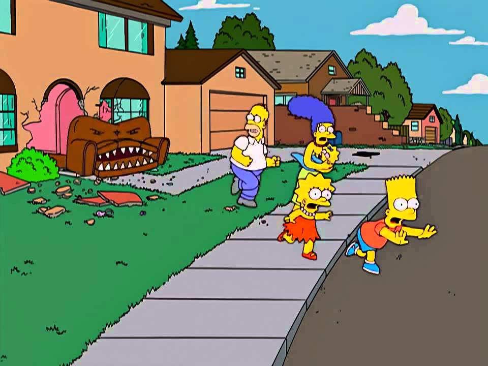 The Simpsons GABF20 couch gag (2005, 2016 reissue) - YouTube