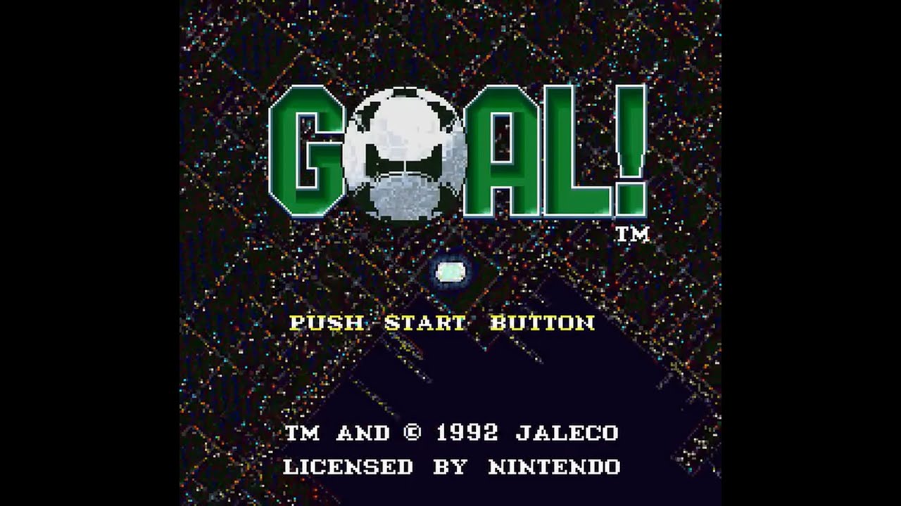 SNES Longplay [138] Goal! (US) - YouTube