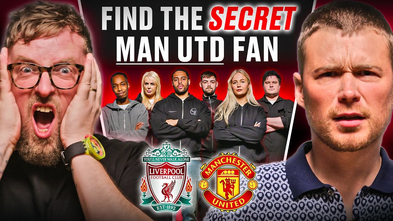 6 'Liverpool Fans' vs Secret Manchester United Fans | Find The Fake Fan ...