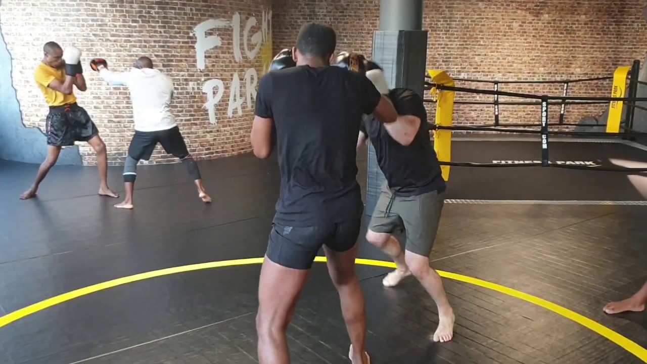 Fightpark Nanterre Training Mma Septembre 2019 - YouTube