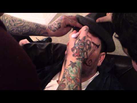 Pass out? Get sharpied! Part 1