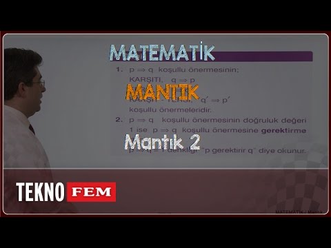 YGS-LYS MATEMATİK - Mantık 2