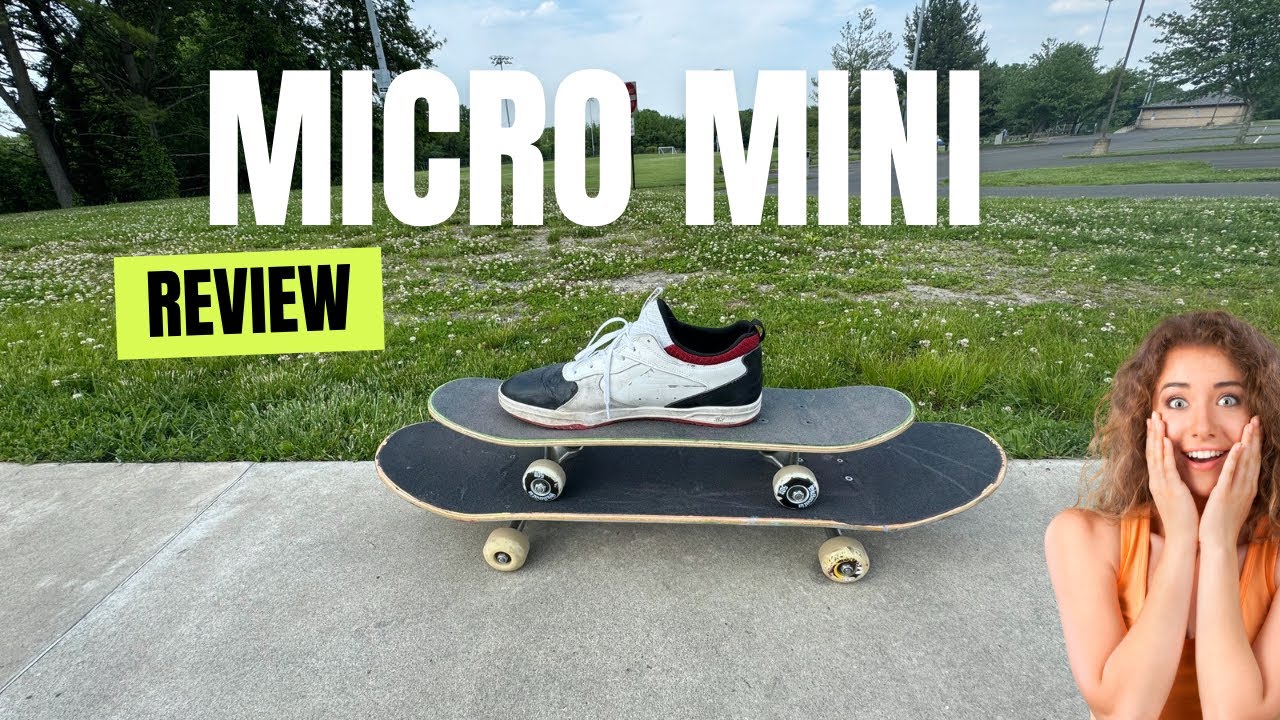 Skate Mafia Micro Mini Review/Unboxing - YouTube