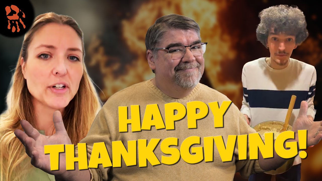 Woke Lefty MELTDOWNS: HAPPY THANKSGIVING!!! Stuffing Turkeys and ...