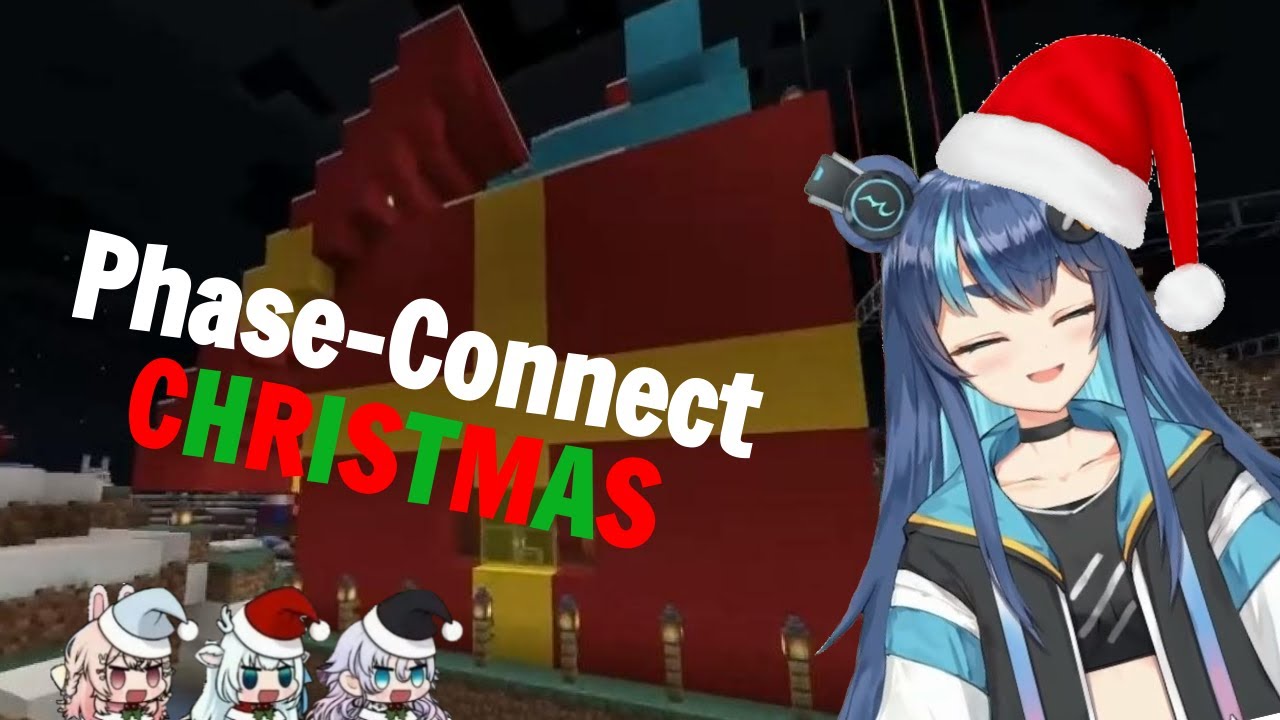 Phase-Connect Minecraft Christmas - YouTube