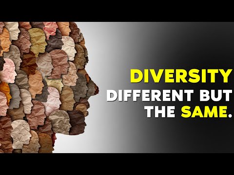 Diversity - Different but the Same | Must Watch empowering video