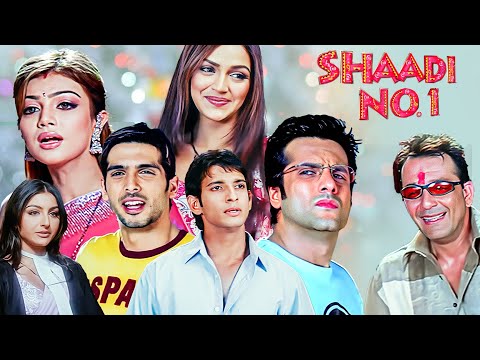 Shaadi No. 1 (2005) - Sanjay Dutt और Fardeen Khan Ki Superhit Blockbuster Comedy Hindi Movie