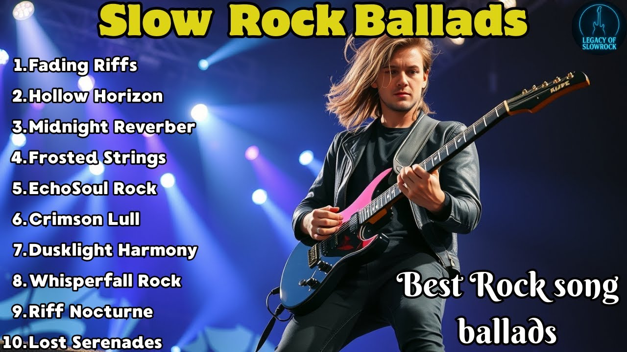 Best Sad Rock Ballads Ever – Heartbreak Slow Rock Music, Pain and ...