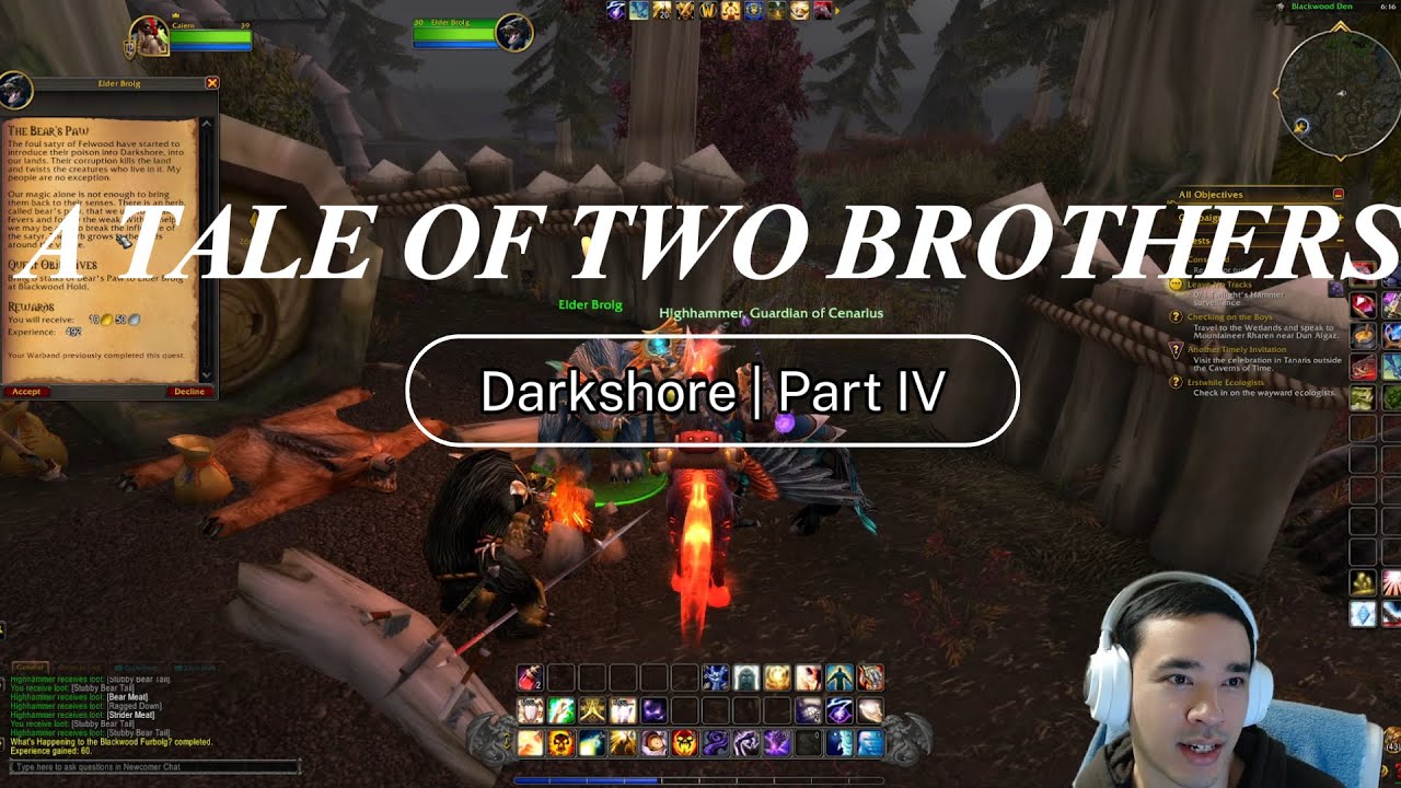 A Tale of Two Brothers: Darkshore (Part IV) - YouTube