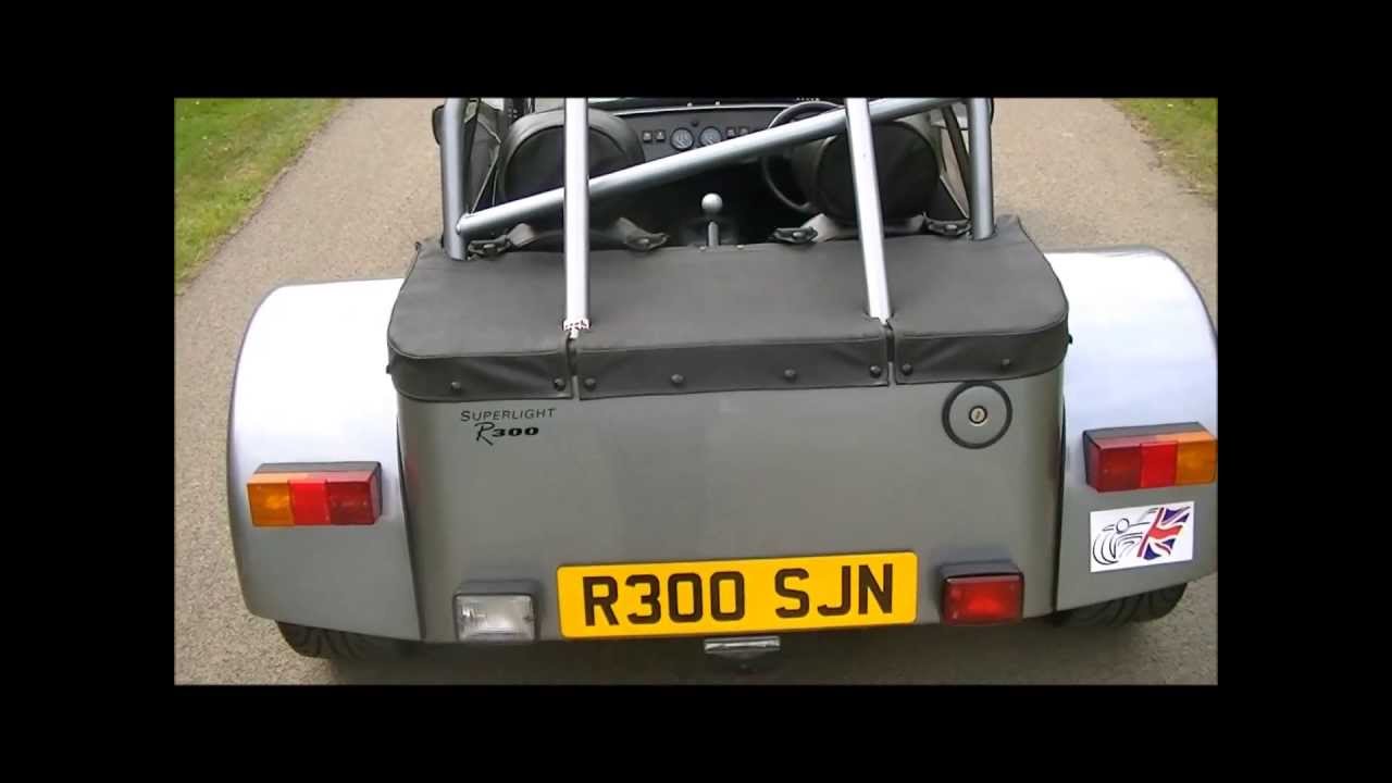 Caterham 7 R300 Superlight - YouTube