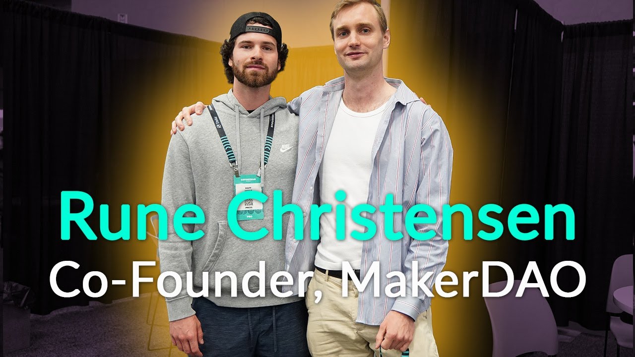The Future of DeFi: MakerDAO's Endgame | Interview with Rune ...