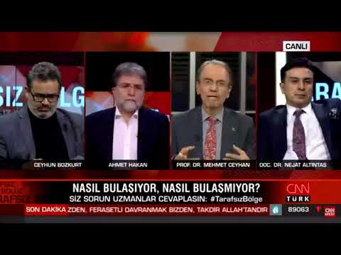 Prof.Dr. Mehmet Ceyhan; Virüsleri Allah yarattı