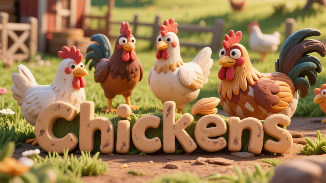 Cluckin’ Awesome Chicken Facts - YouTube
