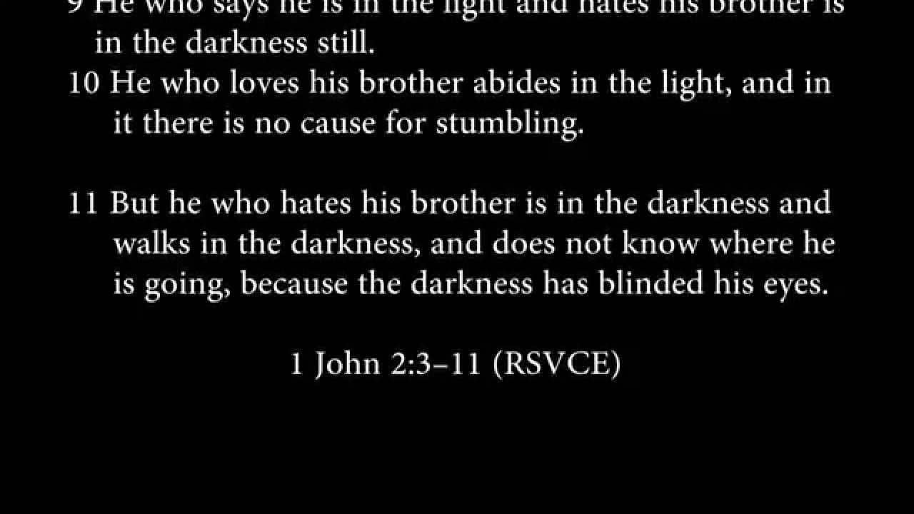 1 John 2 3 11 YouTube 1 John 2 3 11 YouTube