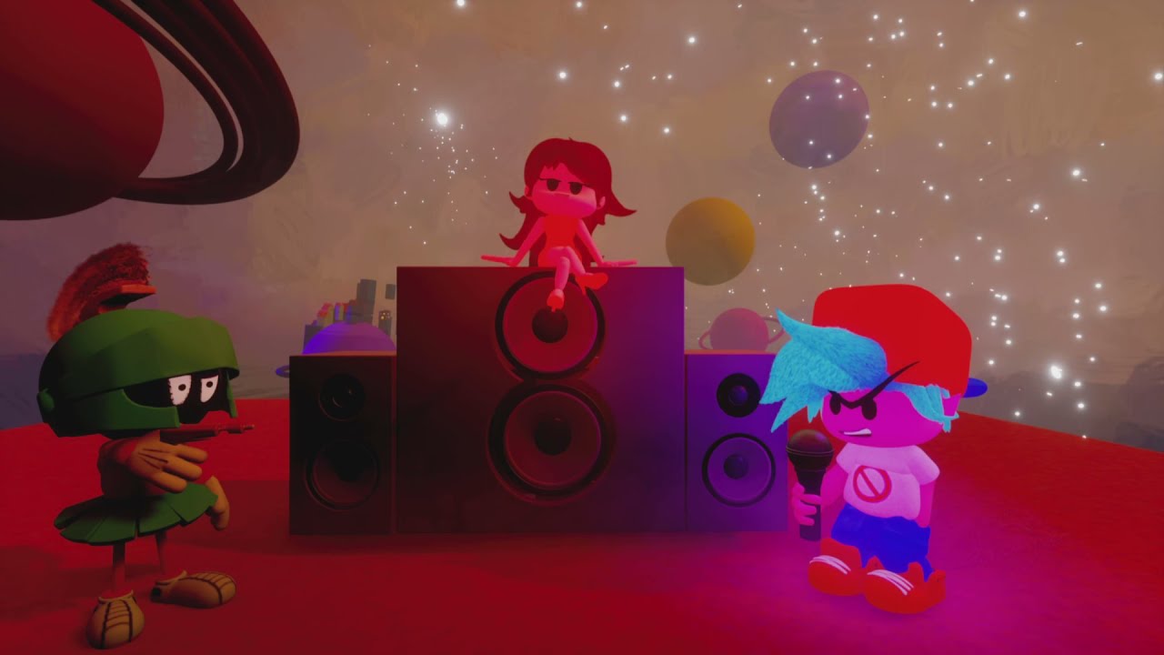 Created In Dreams (PS5) Marvin the Martian From Space Jam Friday Night ...