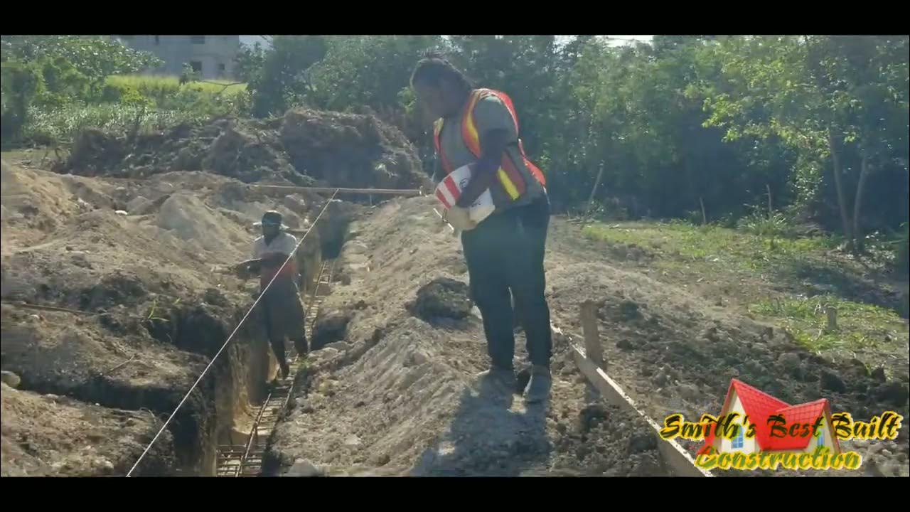 foundation digging #3 - YouTube