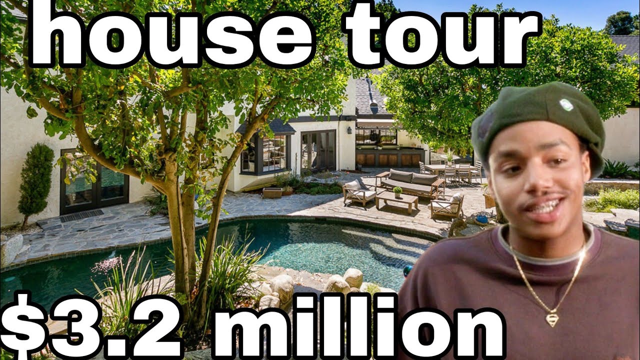 Donald faison house tour tarzana Los Angeles California $3.2 million ...