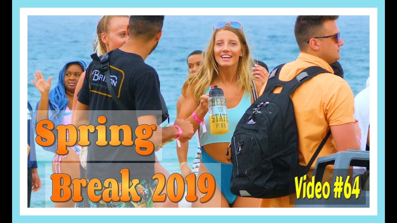 Spring Break 2019 / Fort Lauderdale Beach / Video #64 - YouTube