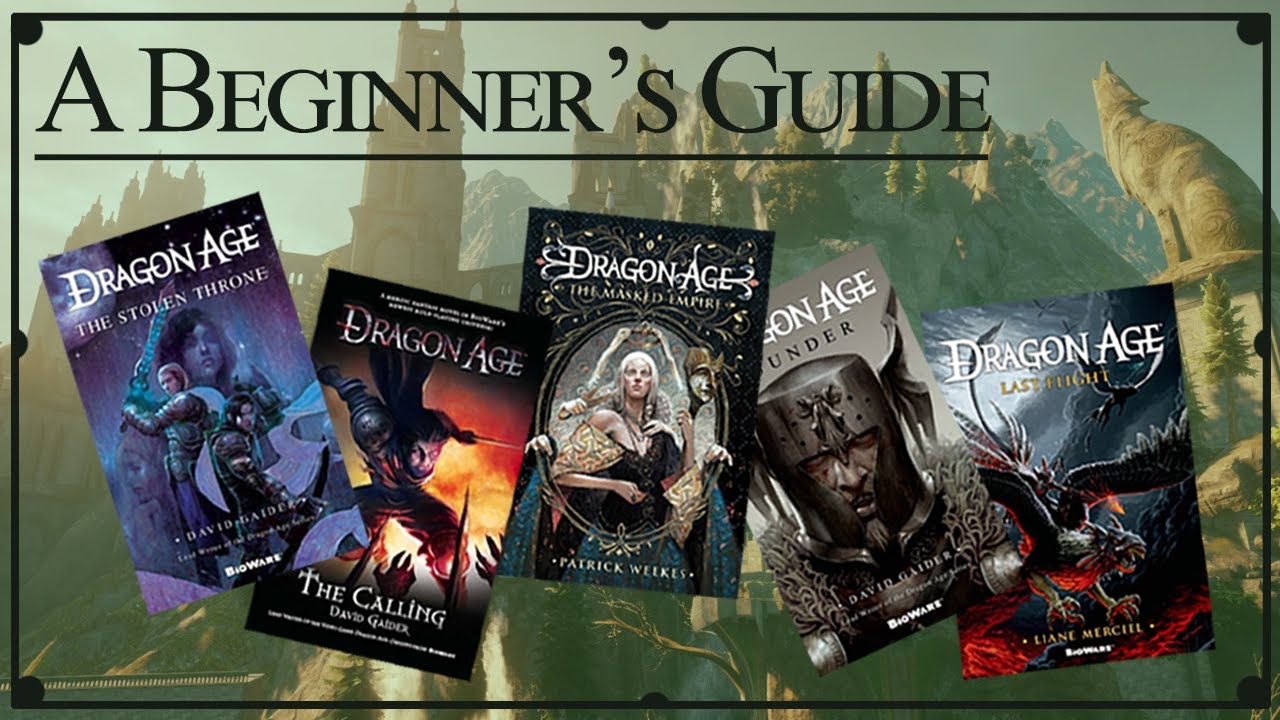 A Beginner's Guide to the Dragon Age Novels [no spoilers] - YouTube