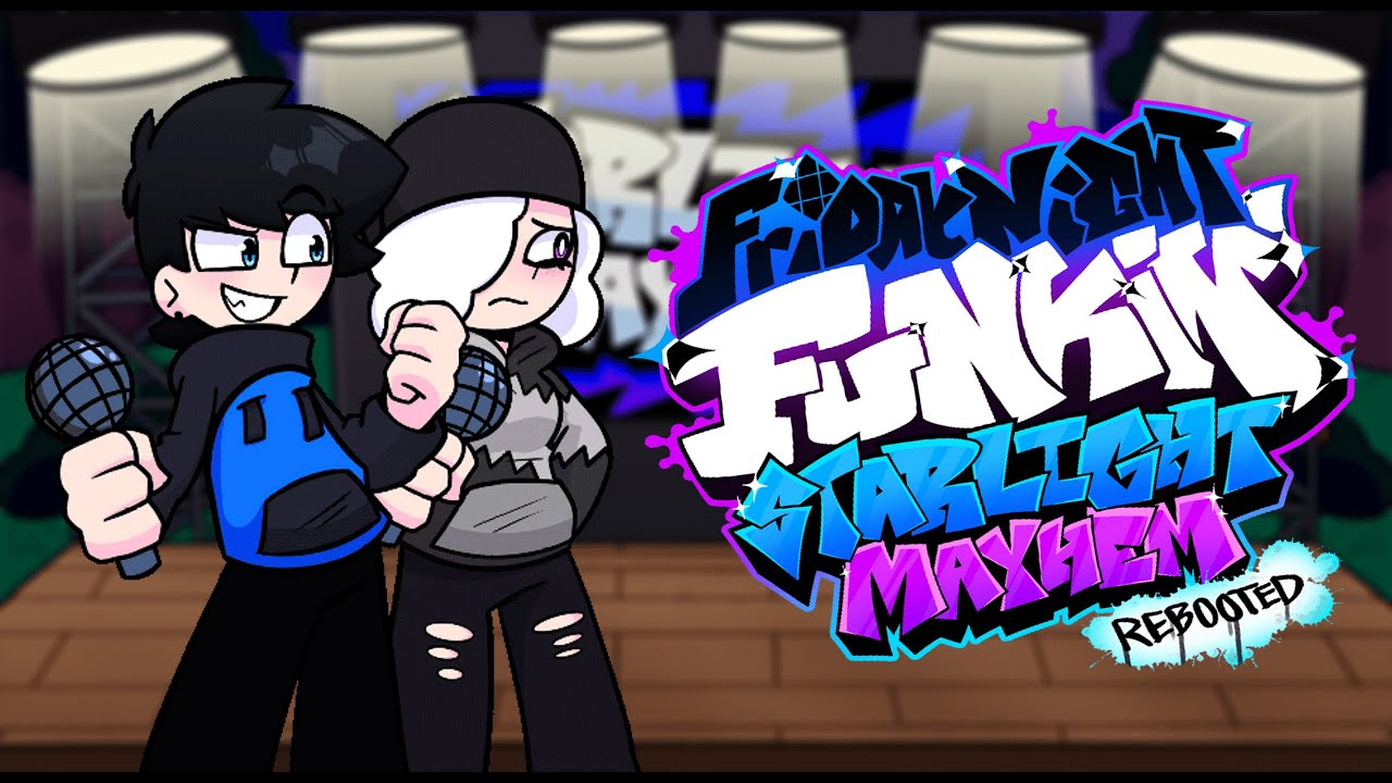 O MELHOR MOD DE FRIDAY NIGHT FUNKIN! STARLIGHT MAYHEM REBOOTED - YouTube