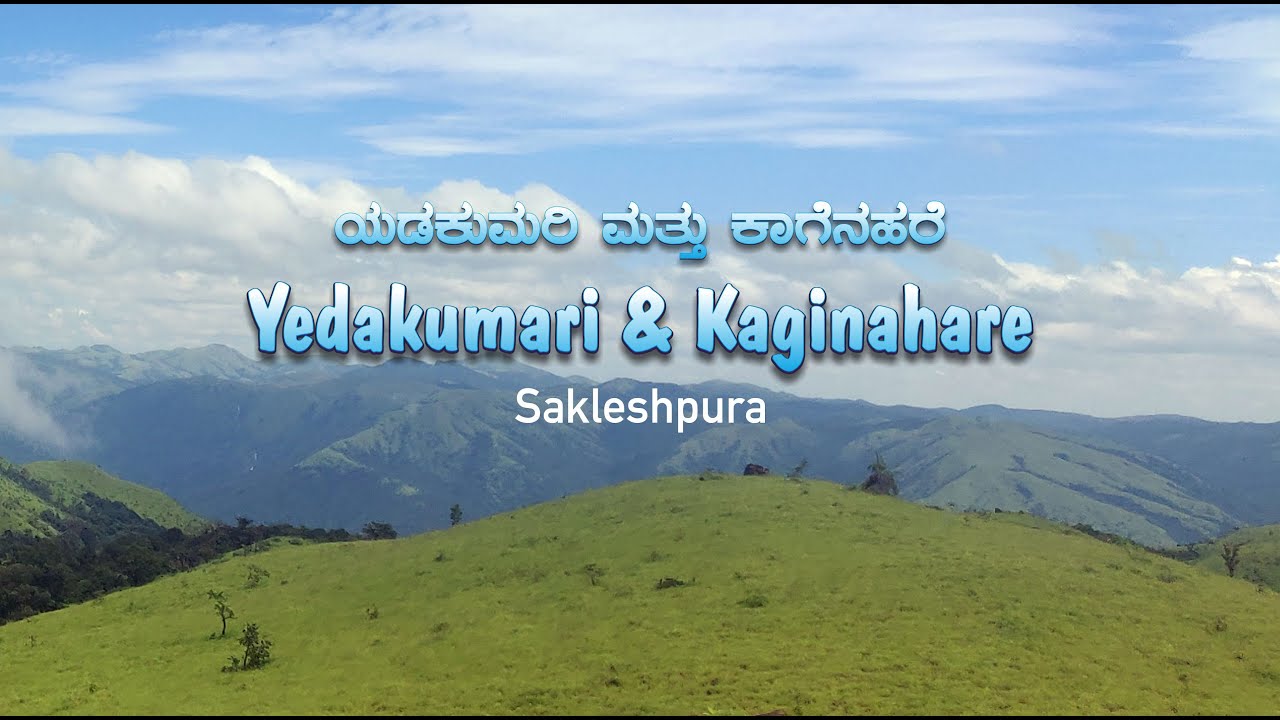 Trekking Experience at Yedakumari & Kagenahare, Sakaleshpura - YouTube