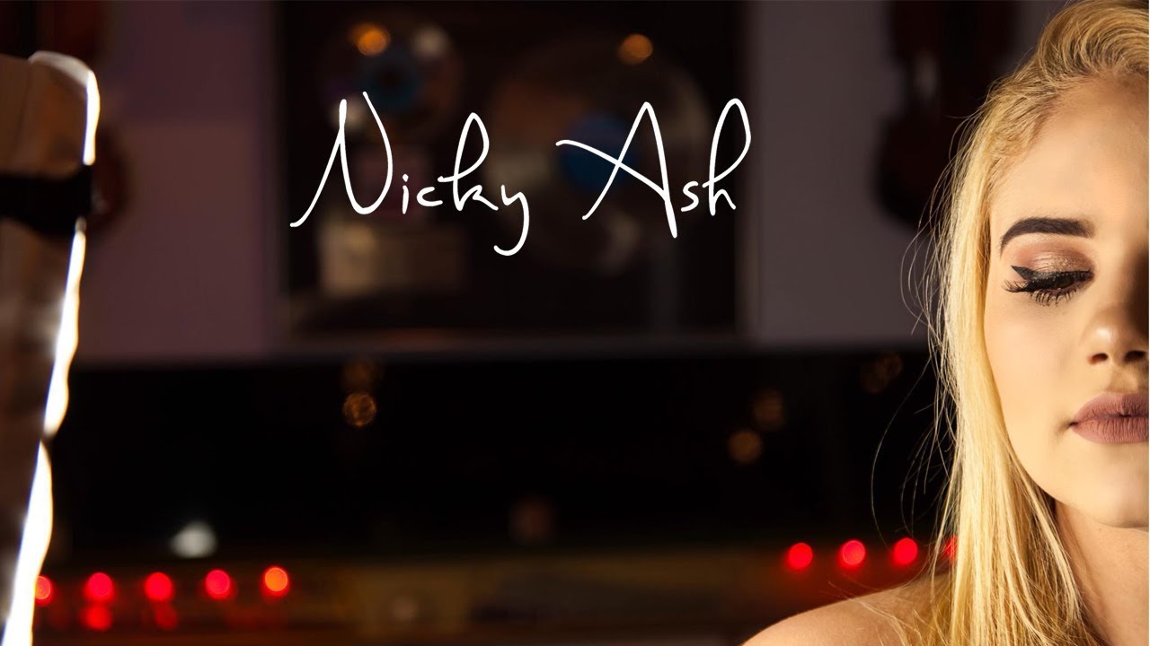 Nicky Ash - "Beautiful" (Behind the Scenes teaser video on her upcoming ...