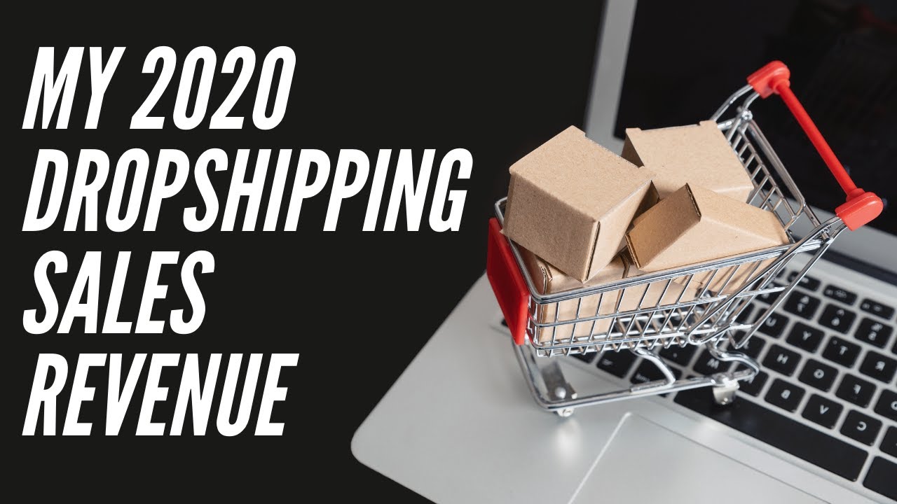 My 2020 Dropshipping Sales revenue - YouTube