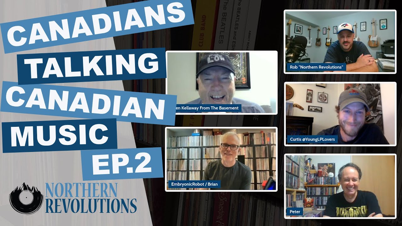Canadians Talking Canadian Music - Episode 2 #vinylrecords # ...