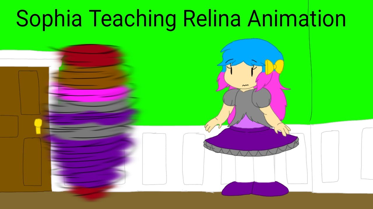 Sophia Teaching Relina on Spinning - YouTube