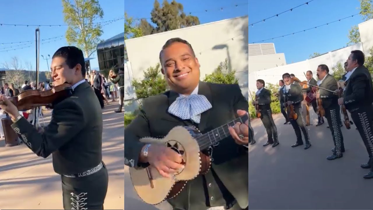 Presentación del Mariachi Los Camperos De Nati Cano (2024) - YouTube