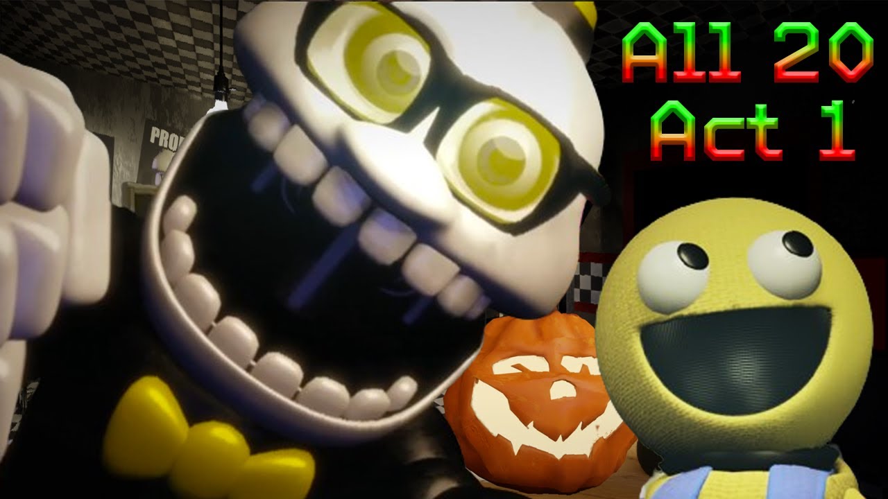 All 20 Act 1 | Trollface Fun Place Reopened - YouTube