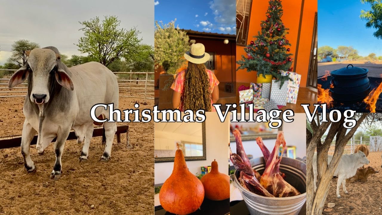 VILLAGE VLOG IN NAMIBIA | Okeri Katjiteo - YouTube