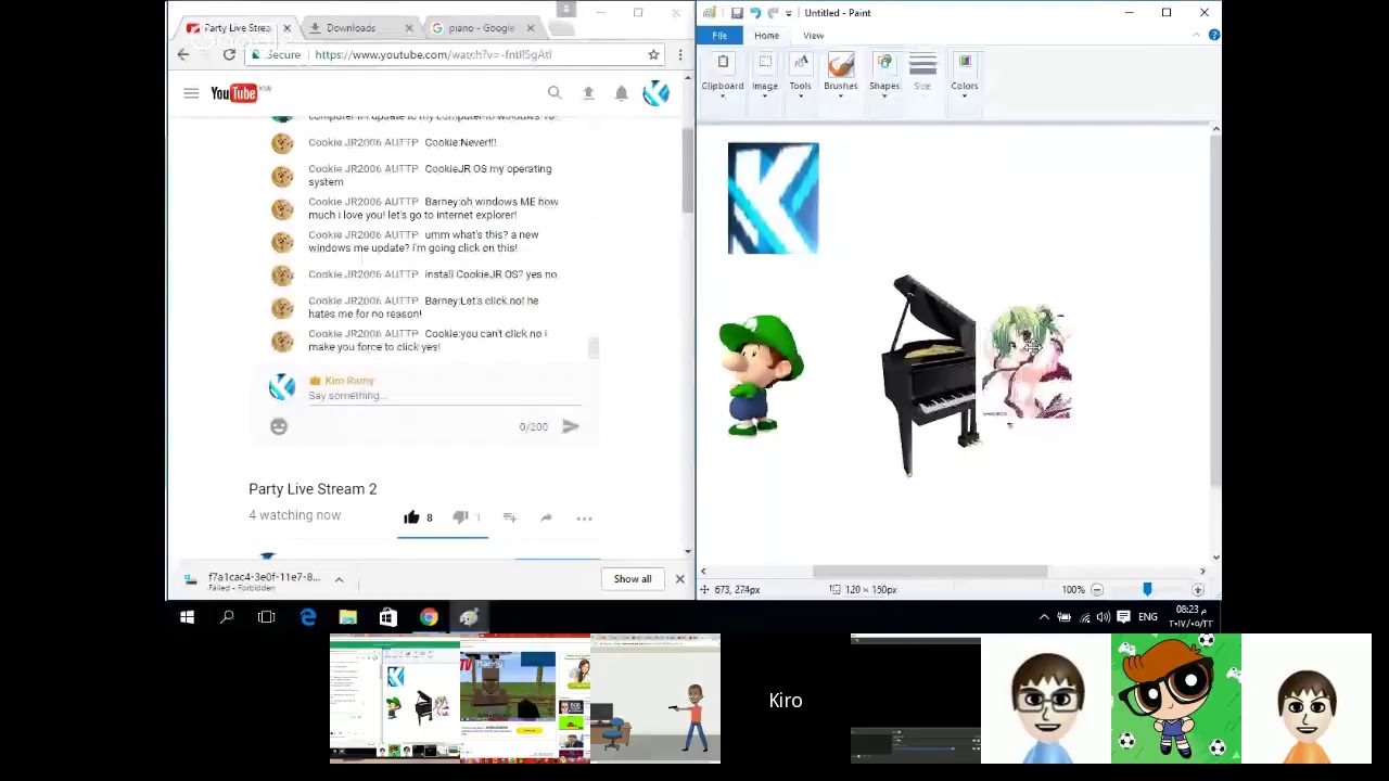 Party Live Stream 2 - YouTube