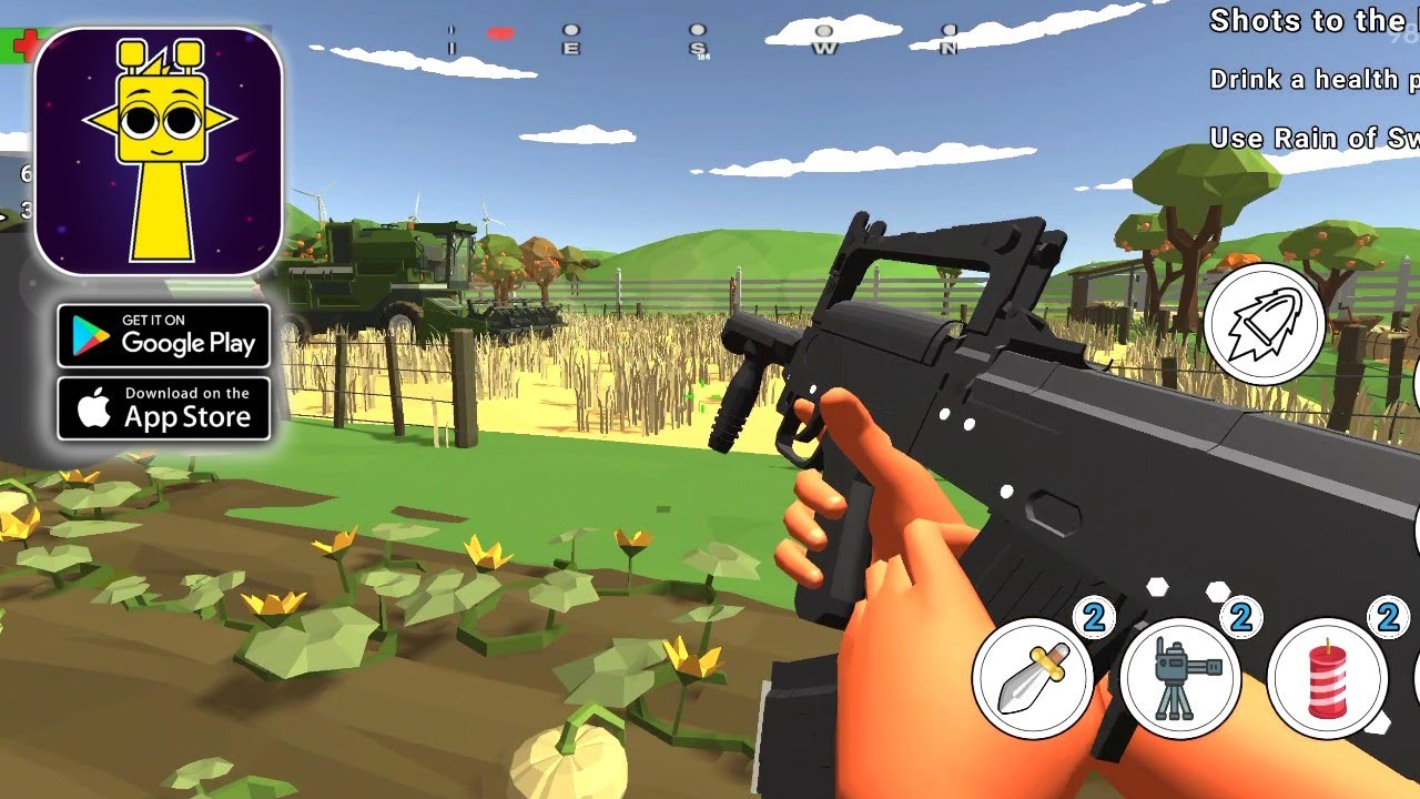 Battle Spranky Sandbox Shooter Gameplay (Android,IOS) - YouTube