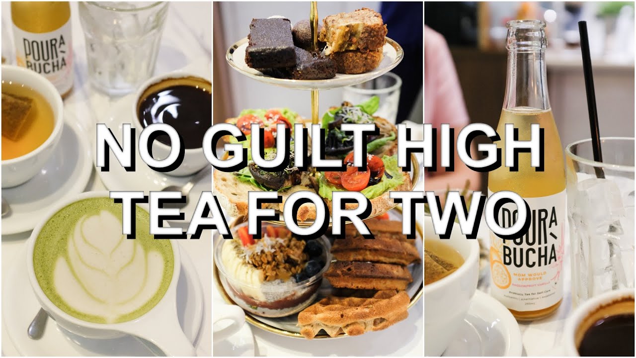 PROBABLY MOST HEALTHY HIGH TEA - Oatberry - YouTube
