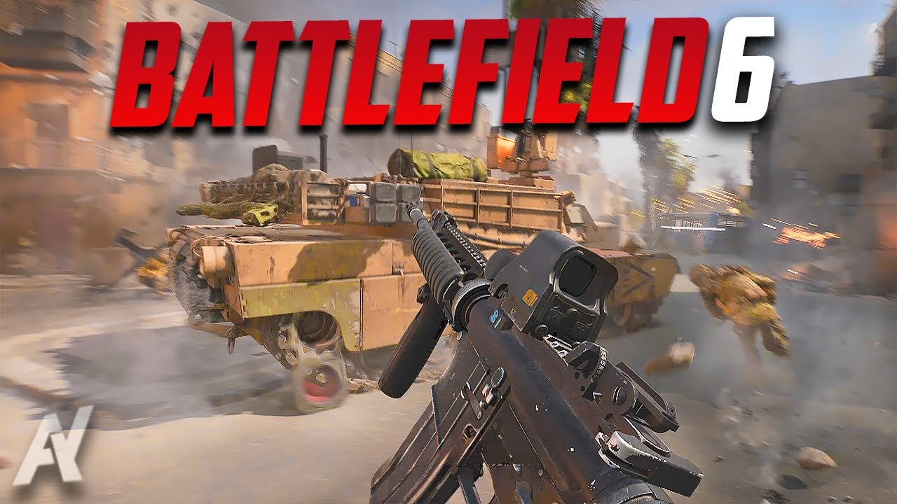BATTLEFIELD 6 Nouveau Gameplay !! (Playtest prochainement) - YouTube