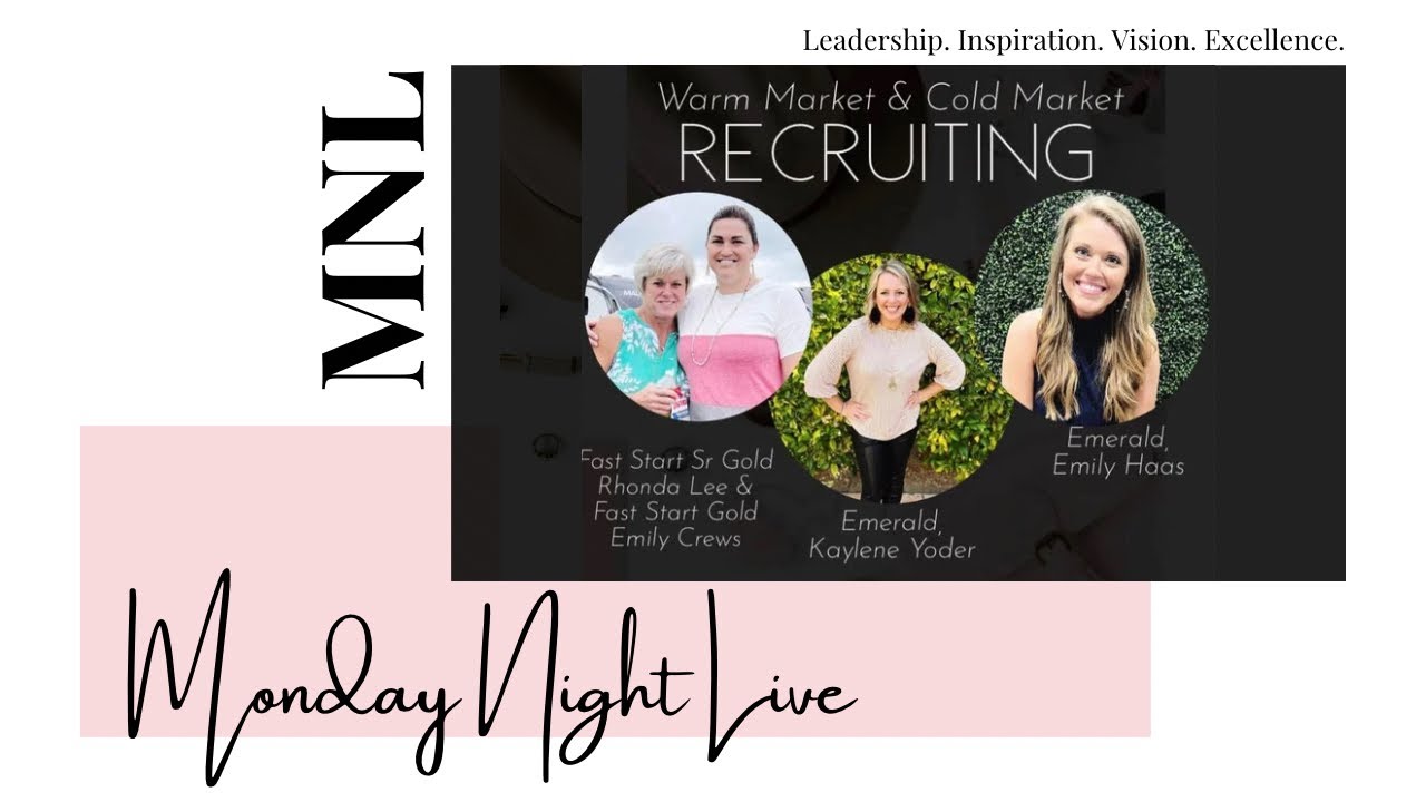 Warm + Cold Market Recruiting Tips - YouTube