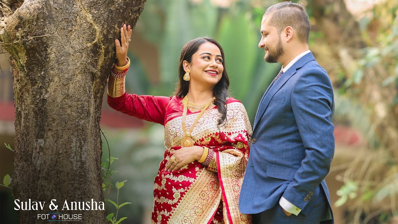 Best Wedding Highlights || Sulav & Anusha || FOTOHOUSE || 2023 - YouTube