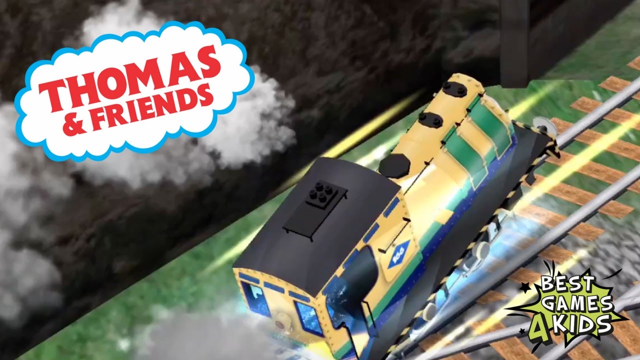 Thomas & Friends: Race On! | ULFSTEAD CASTLE #2 w/ All NEW Engines ! By ...