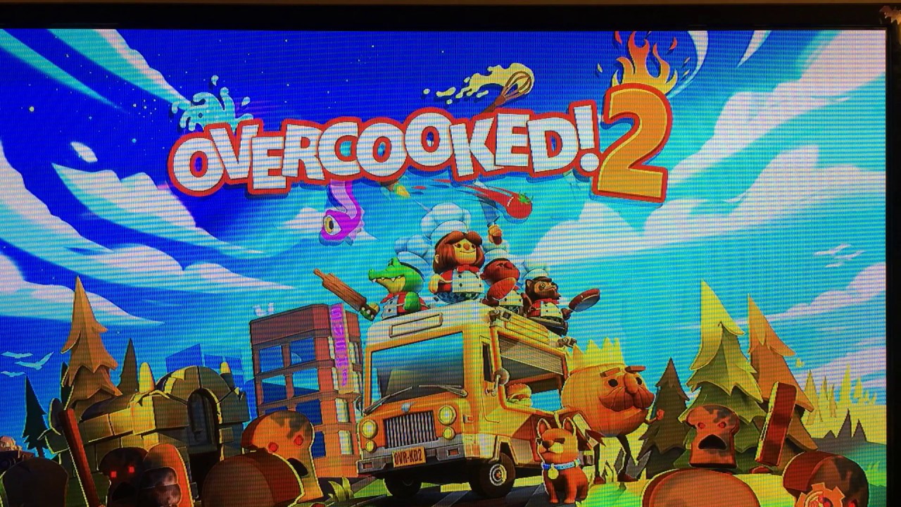 Over cooked 2 on Nintendo switch #crazy5sum - YouTube