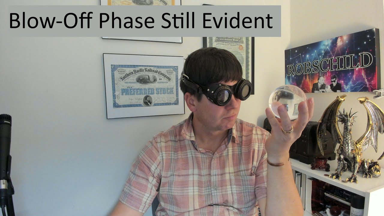 Blow-Off Phase Still Evident - Fin Mkts 10/30/25 - YouTube