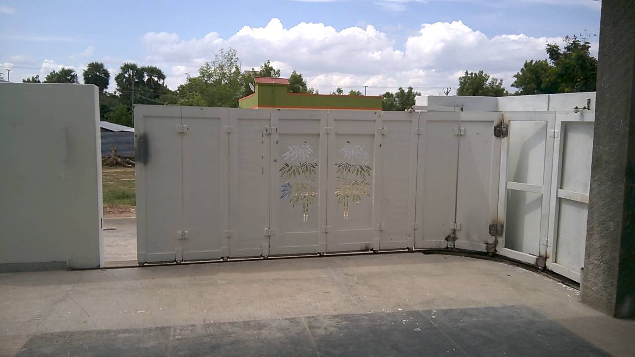 REMOTE SLIDING GATE / AUTOMATIC SLIDING GATE - VIP SECURITY SYSTEMS ...