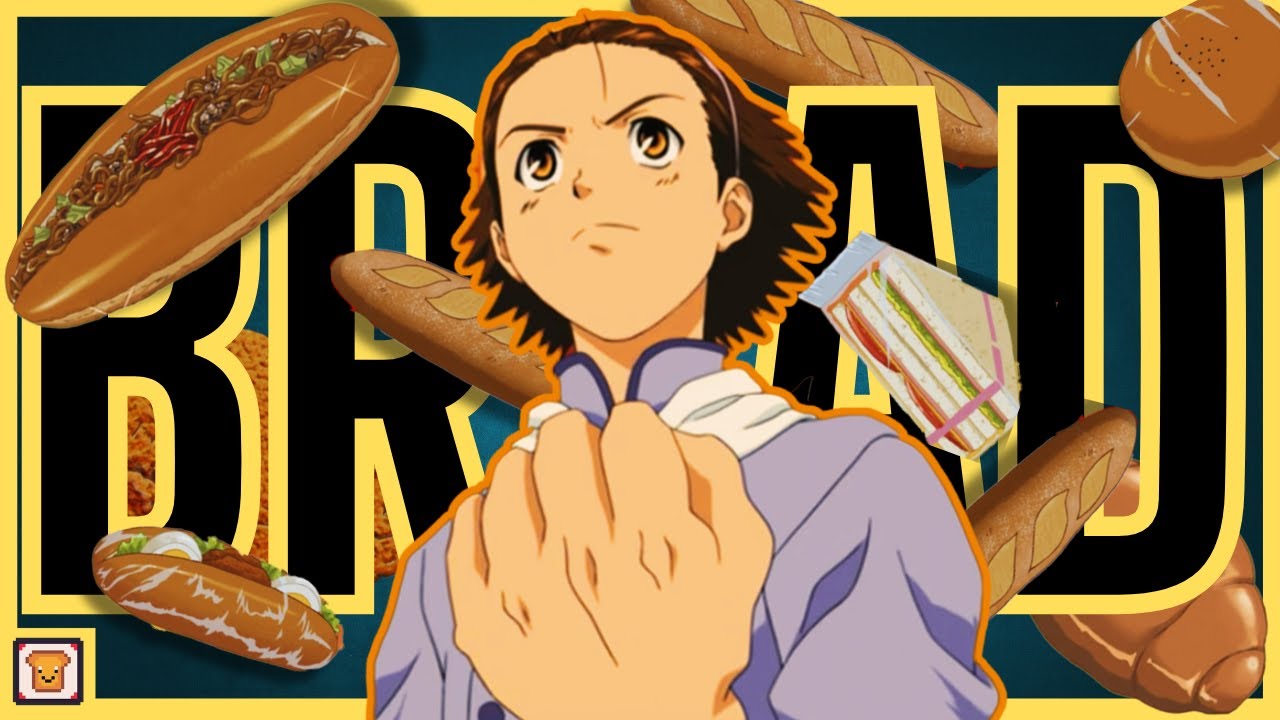 The Anime About BREAD! - YouTube