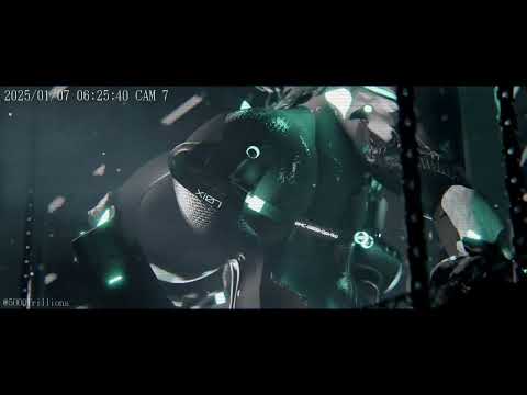 Giantess girl growth in the city [Giantess Animation]