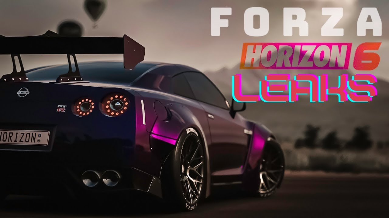 All Forza Horizon 6 Leaks - YouTube