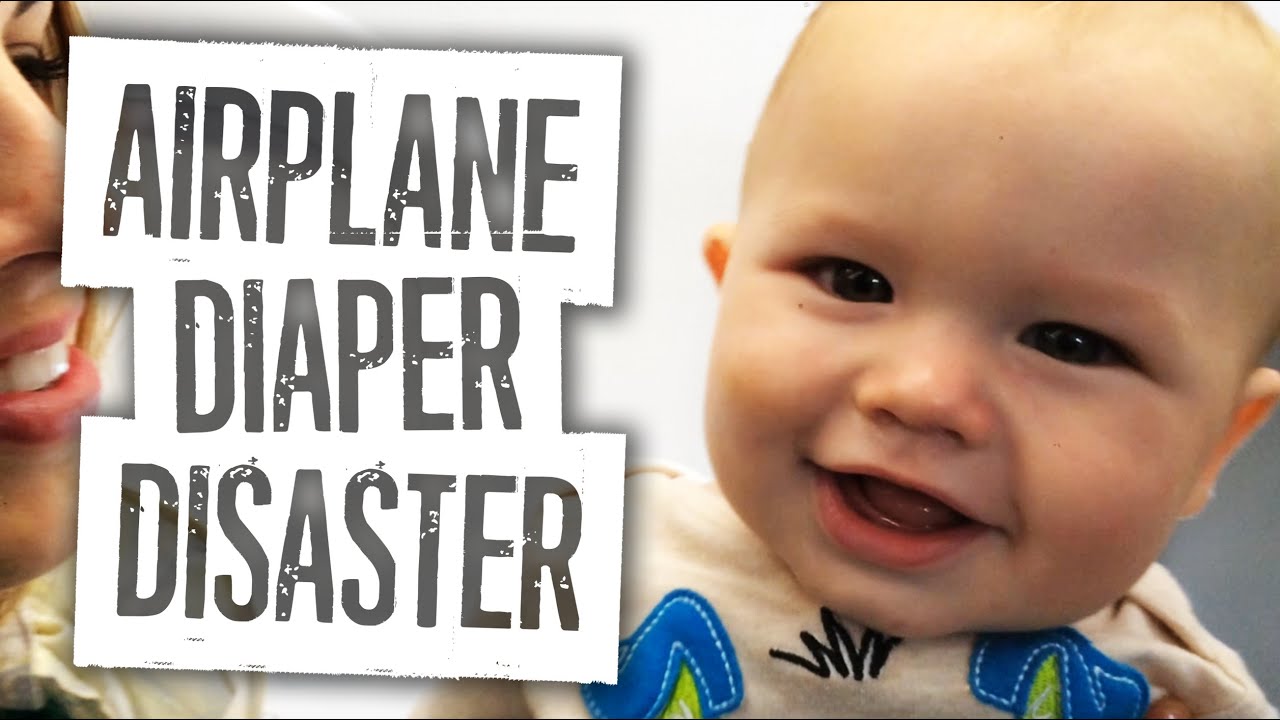 ️💩Airplane Diaper Disaster - YouTube