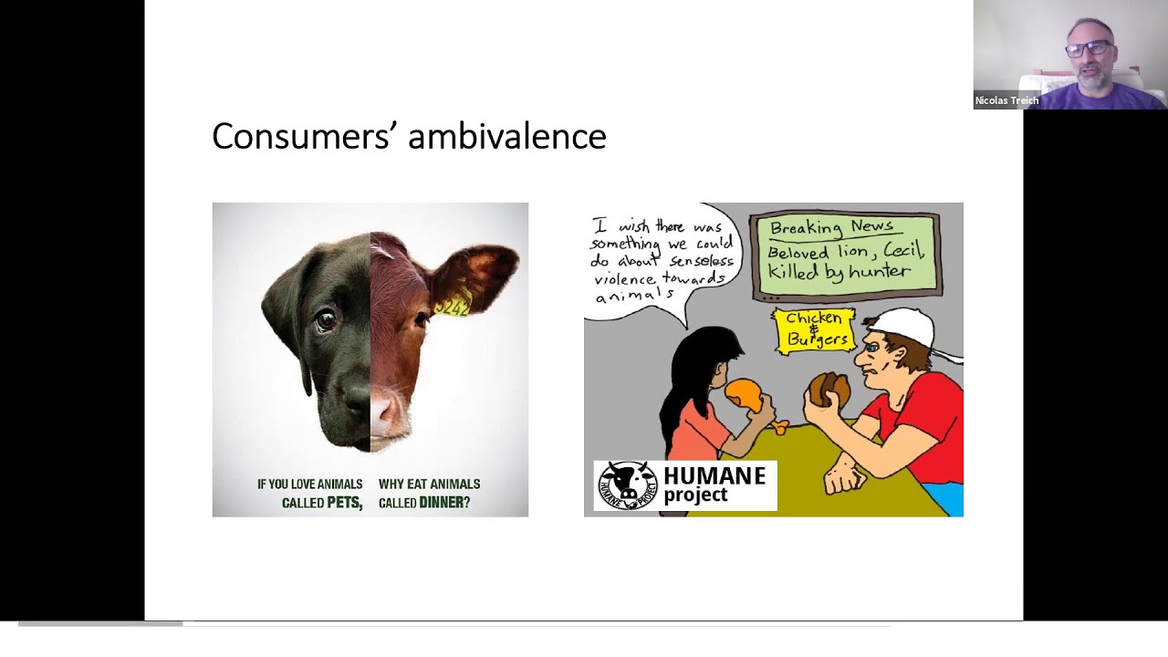 2020 October 13th - Nicolas Treich - "An economic model of the meat ...