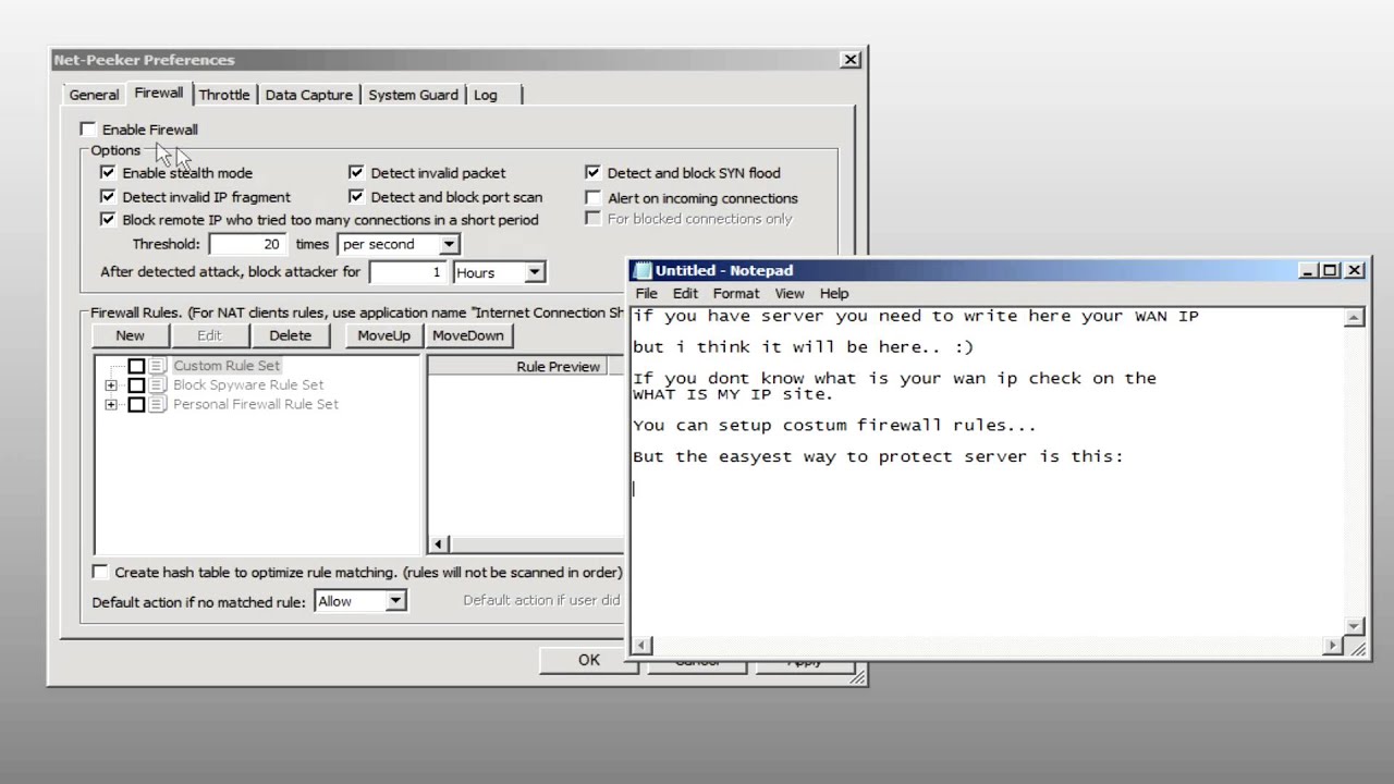 How to install? NetPeeker - YouTube